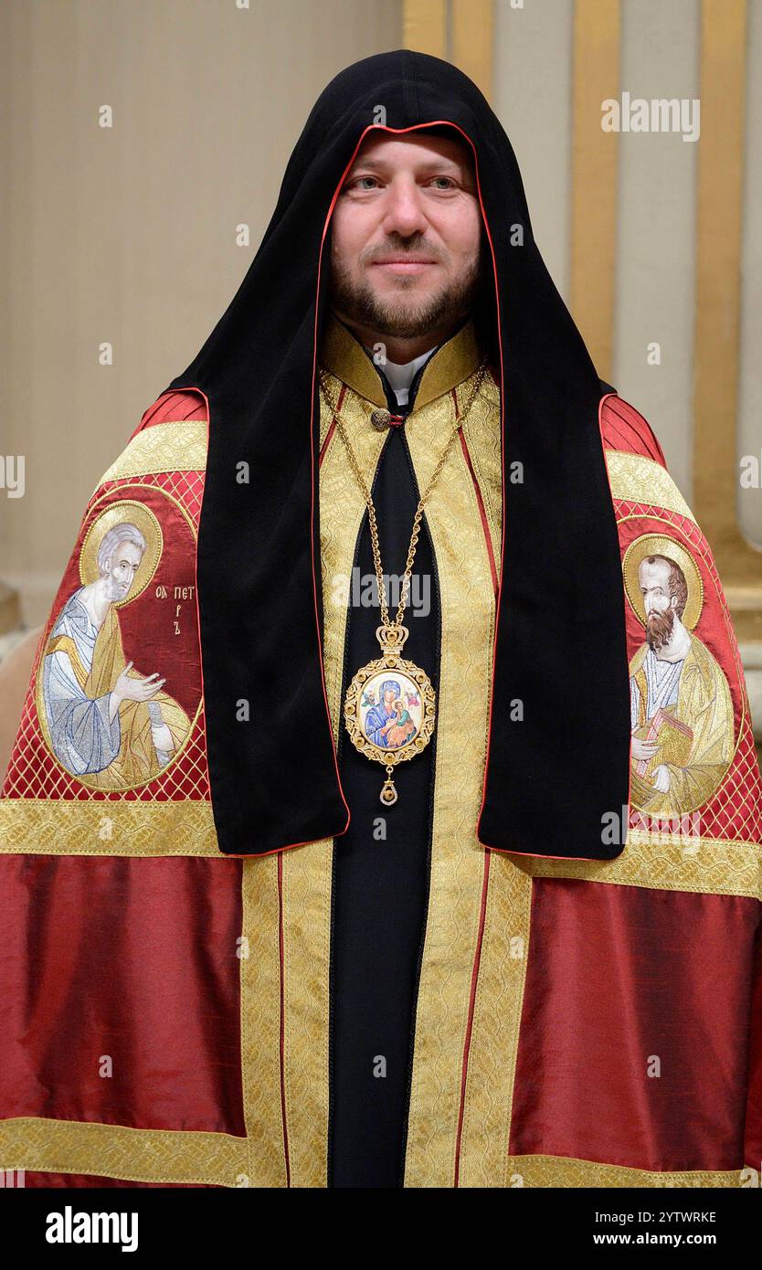 2024-12-07 CARDINAL MYKOLA BYCHOK COURTESY VISIT 7th Dec 2024 Apostolic ...