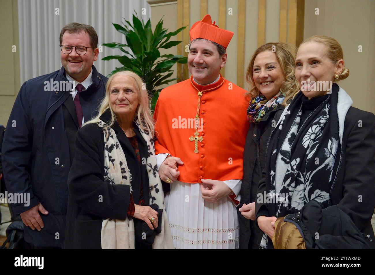 2024-12-07 CARDINAL FRANK LEO COURTESY VISIT 7th Dec 2024 Apostolic ...