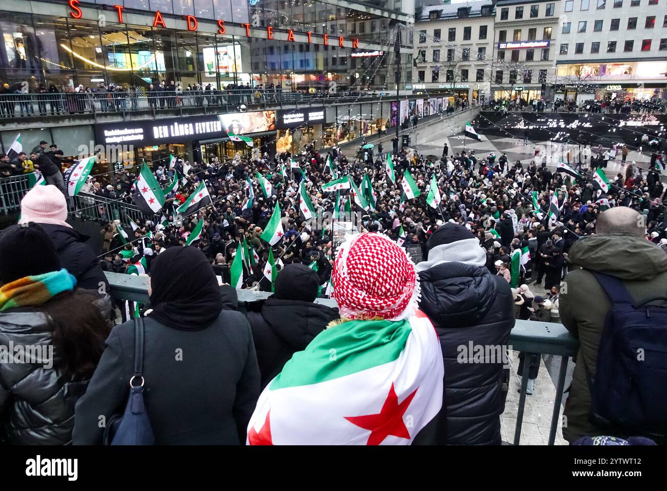 Fall of the assad regime hi-res stock photography and images - Alamy