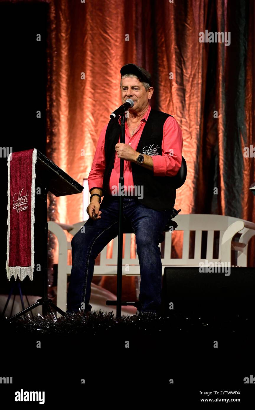 Michael Hirte beim Advent der Gefühle in der Messe ...