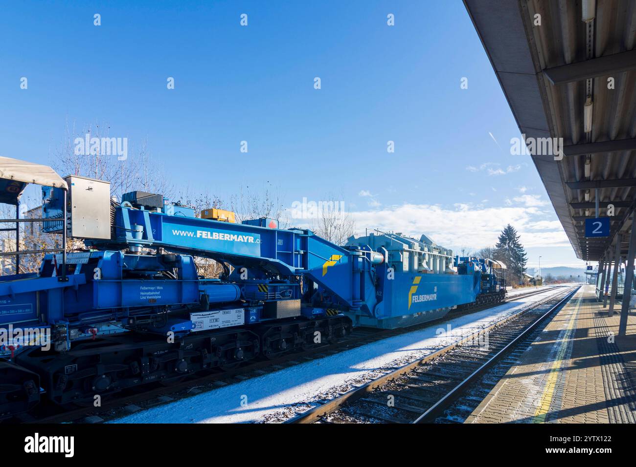Schnabel car snout-carrying wagon, Tragschnabelwagen of company ...