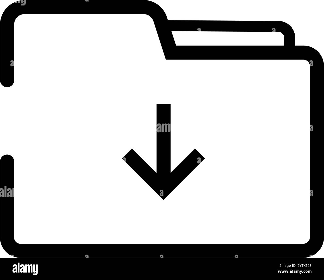 Download catalog - vector icon Stock Vector Image & Art - Alamy