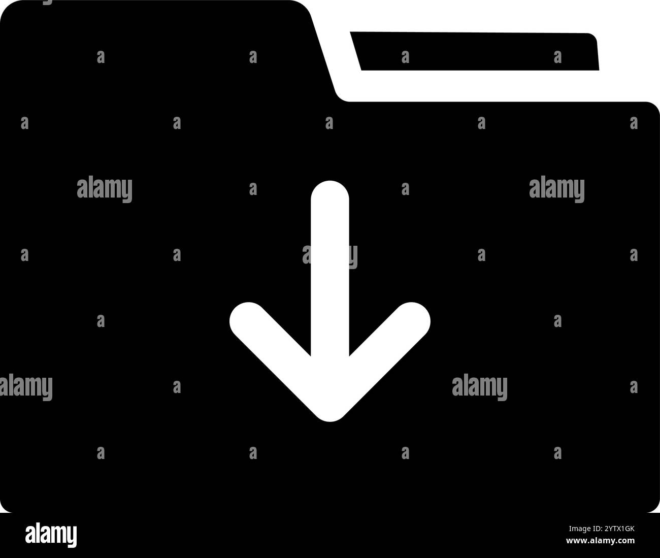 Download catalog - vector icon Stock Vector Image & Art - Alamy