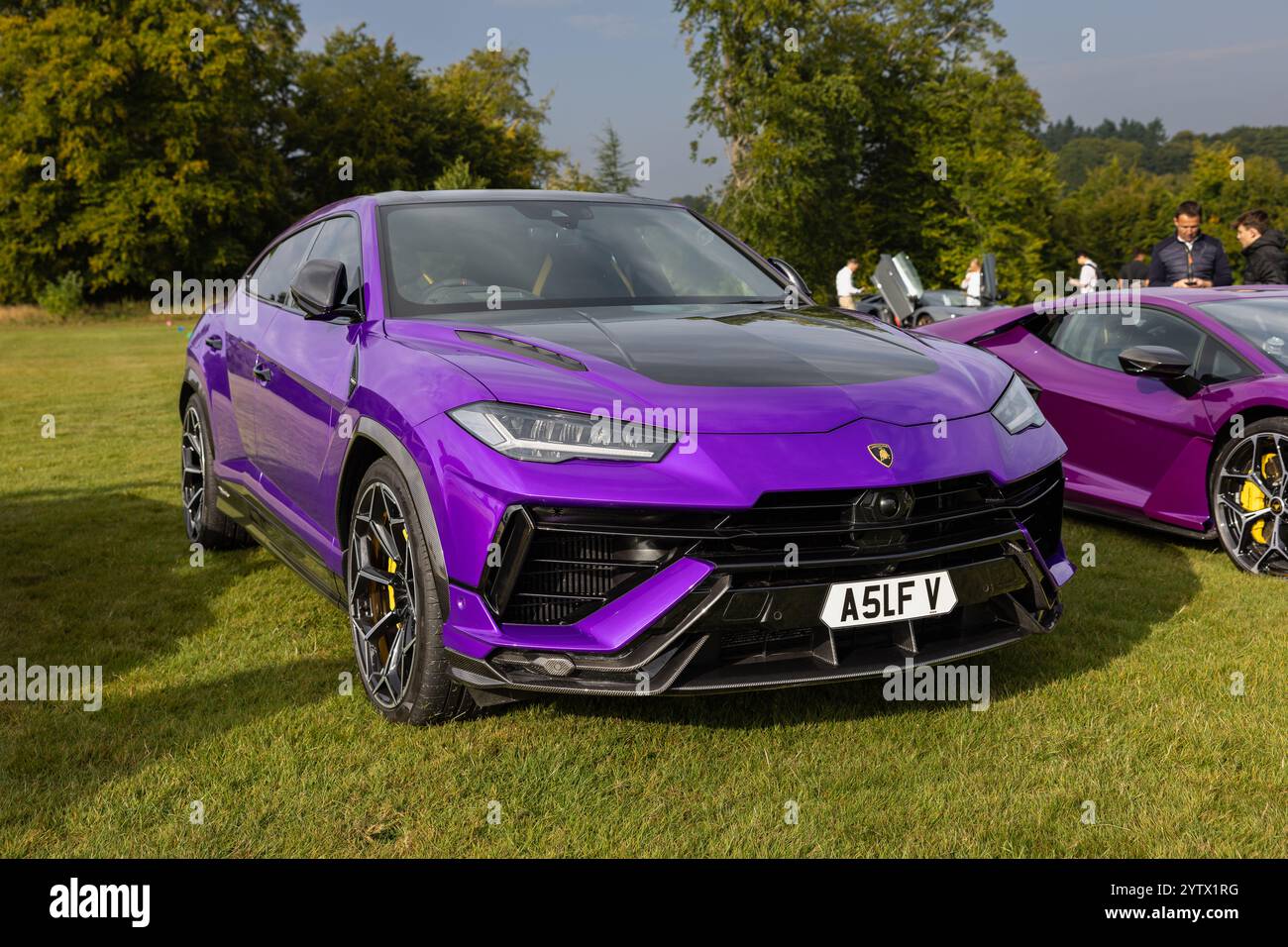 2024 Lamborghini Urus Performante, on display at the 2024 Salon Privé ...