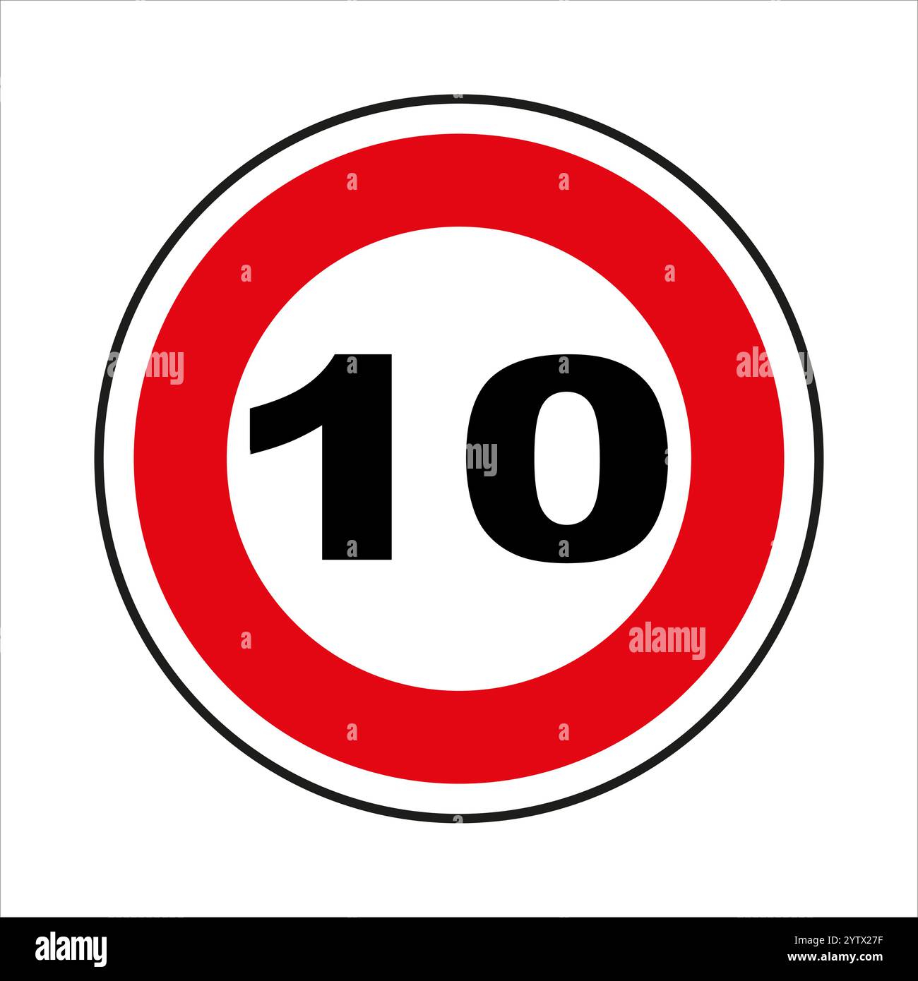 Maximum of ten Stock Vector Images - Alamy
