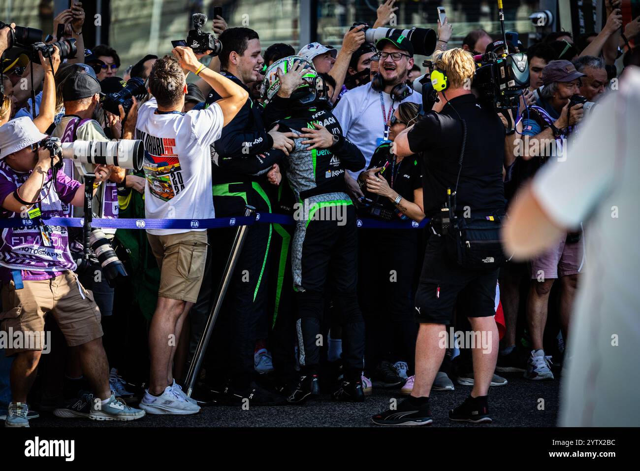 DURKSEN Joshua (pry), PHM AIX Racing, Dallara F2 2024, portrait ...