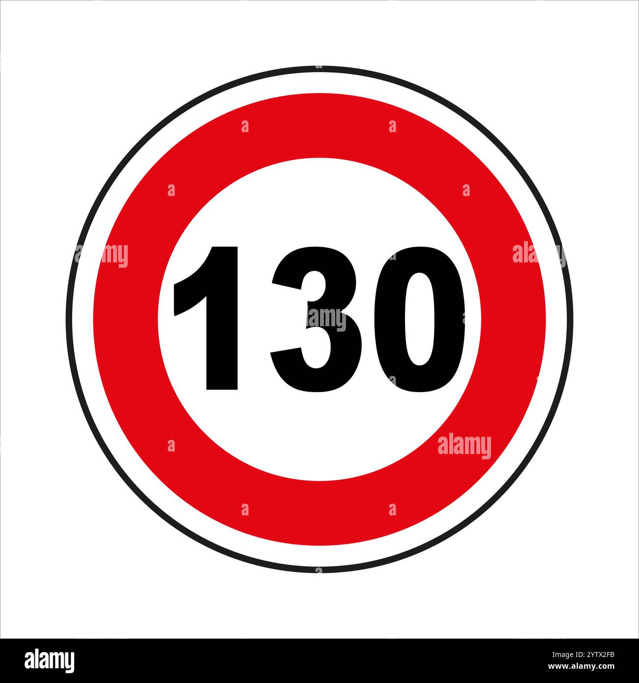 130 km h Stock Vector Images - Alamy