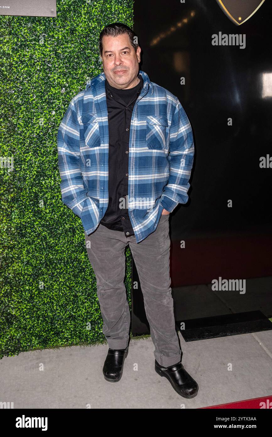 Las Vegas, NV, USA. 7th Dec, 2024. Todd Mark Miller at the VIP Grand ...