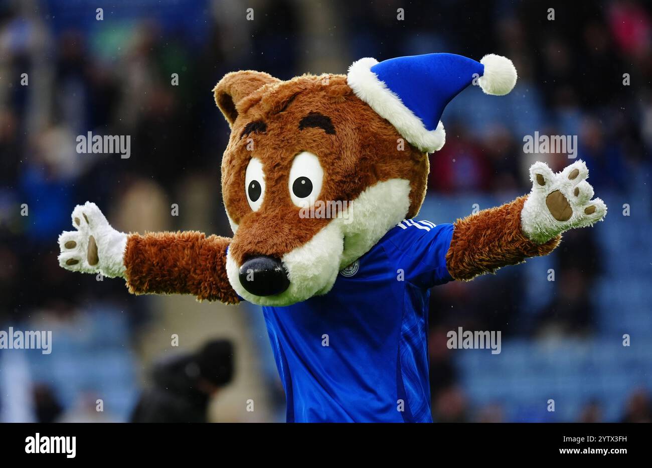 Leicester city mascot hi-res stock photography and images - Alamy