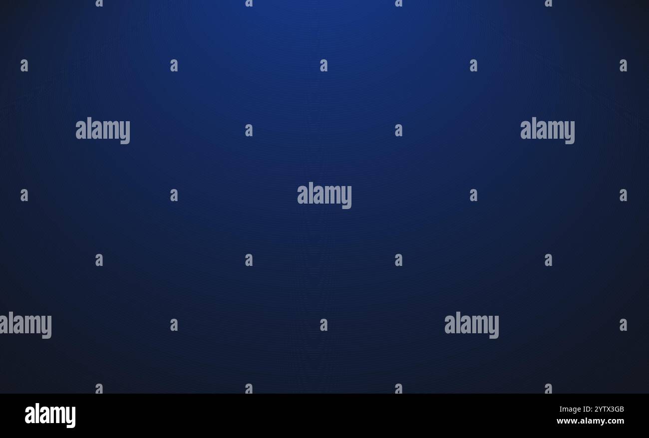 Abstract dark blue gradient background with soft radial highlights and ...