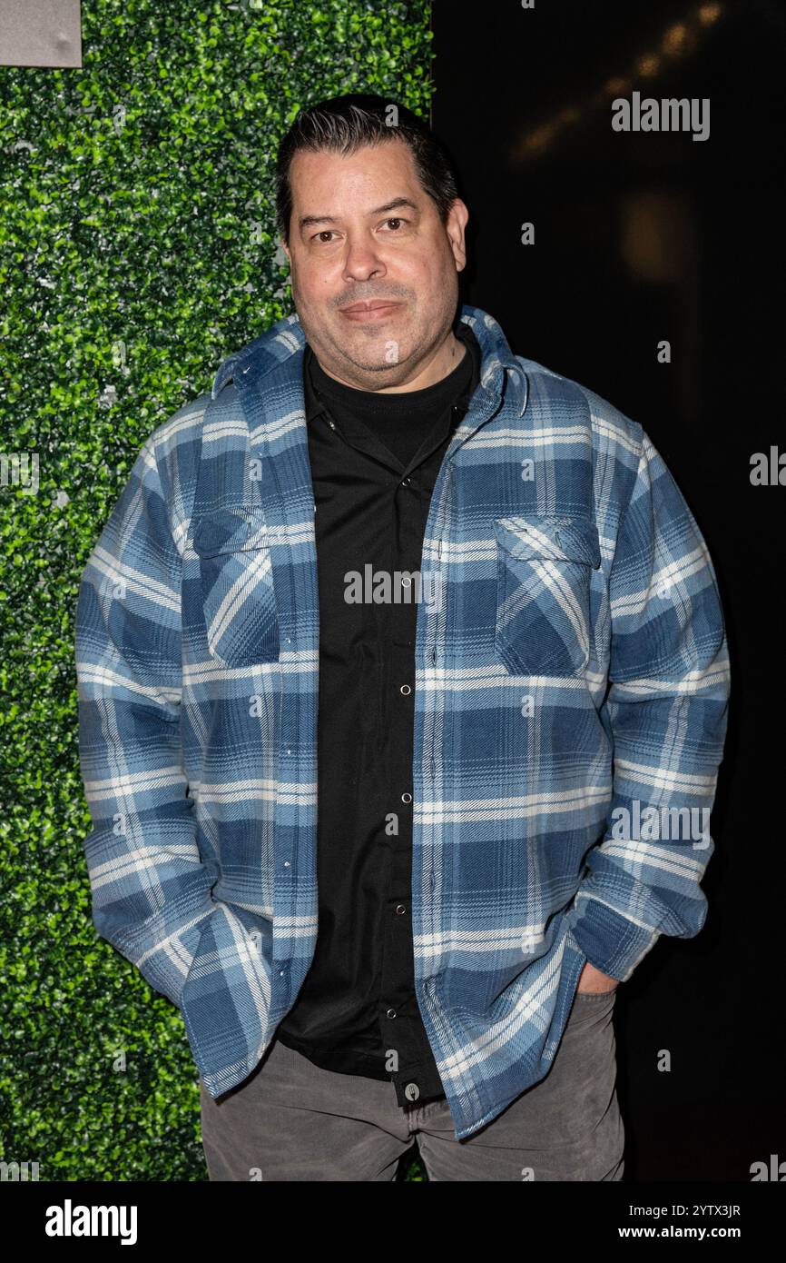 Las Vegas, NV, USA. 7th Dec, 2024. Todd Mark Miller at the VIP Grand ...