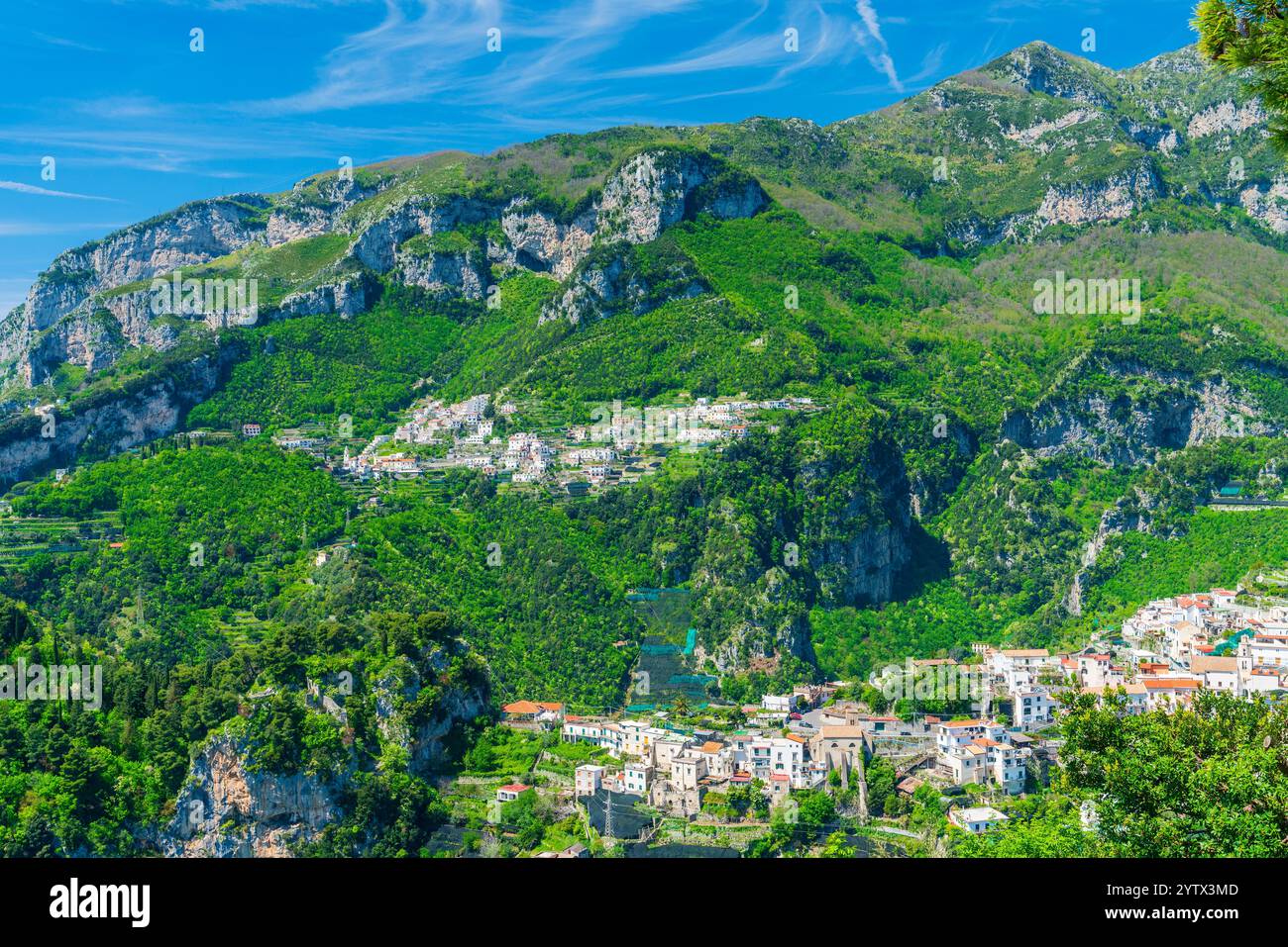 Terrazza dell'Infinito, Villa Cimbrone Gardens, Ravello, Amalfi Coast ...