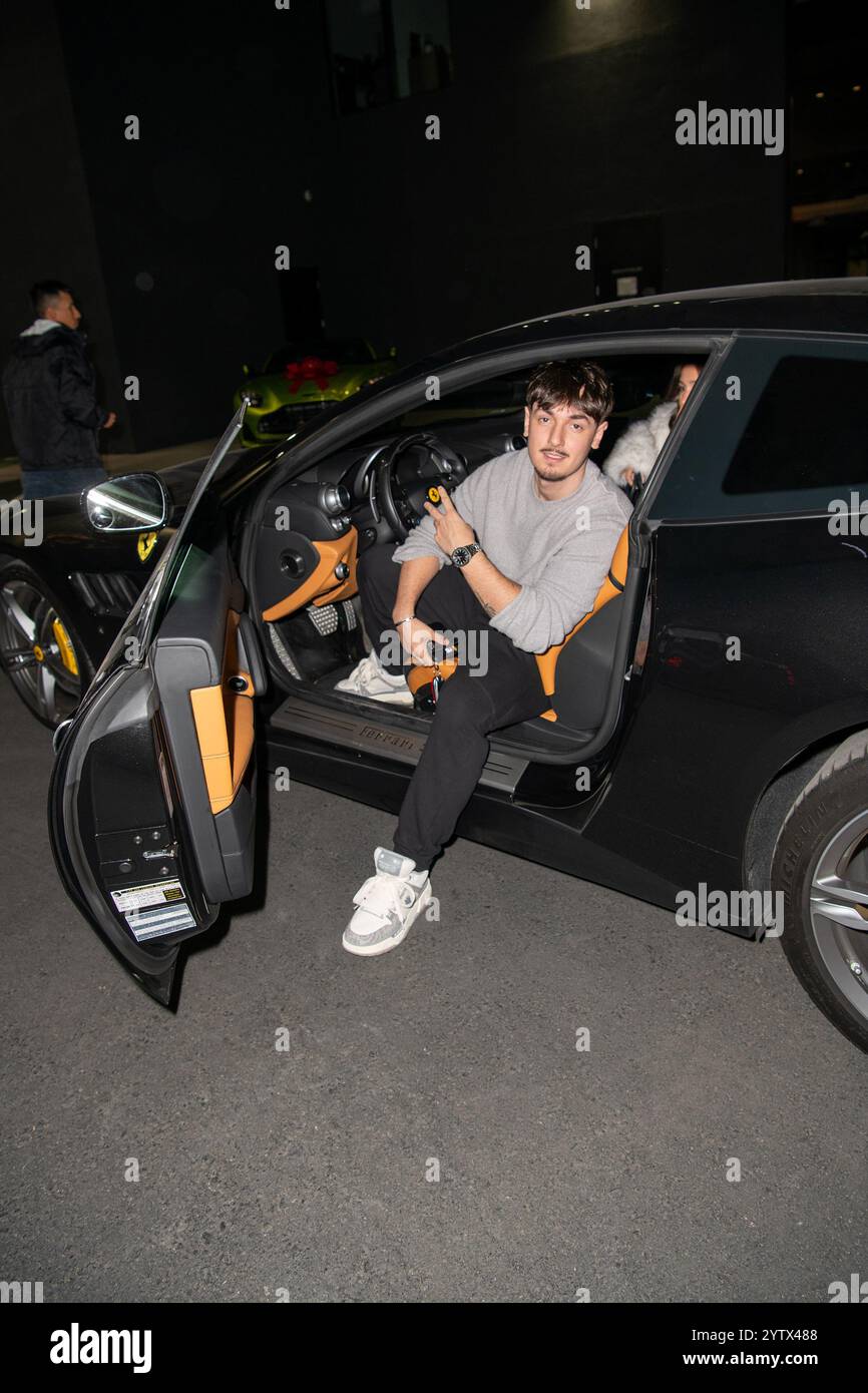 Las Vegas, NV, USA. 7th Dec, 2024. Bryce Hall at the VIP Grand opening ...