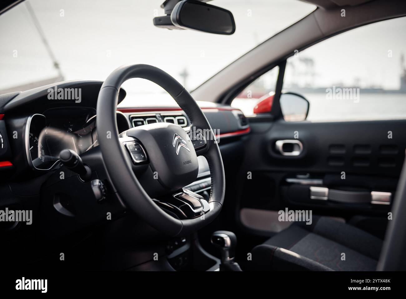 Citroen c3 dashboard hi-res stock photography and images - Alamy