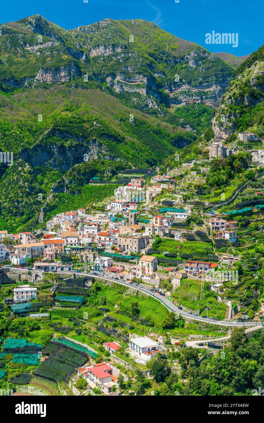 Terrazza dell'Infinito, Villa Cimbrone Gardens, Ravello, Amalfi Coast ...