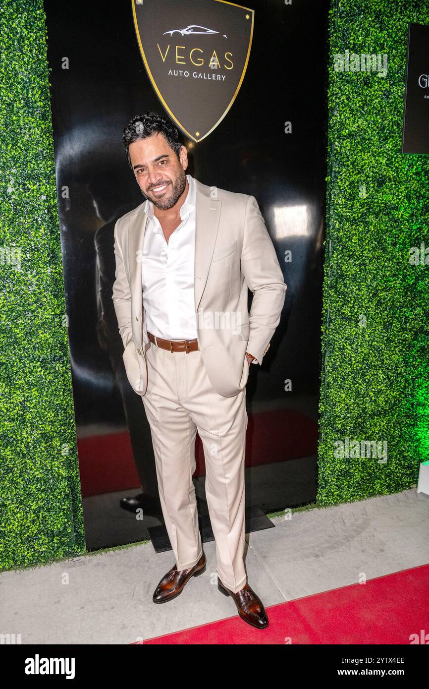 Las Vegas, NV, USA. 7th Dec, 2024. Mike Shouhed at the VIP Grand ...