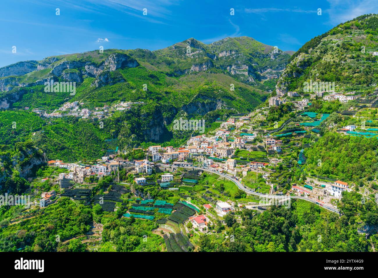 Terrazza dell'Infinito, Villa Cimbrone Gardens, Ravello, Amalfi Coast ...