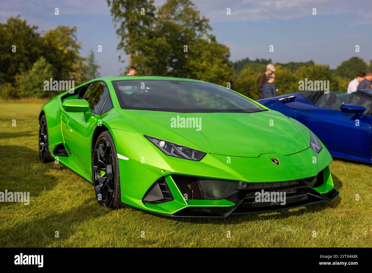 Lamborghini Huracán Performante, on display at the Salon Privé Concours ...