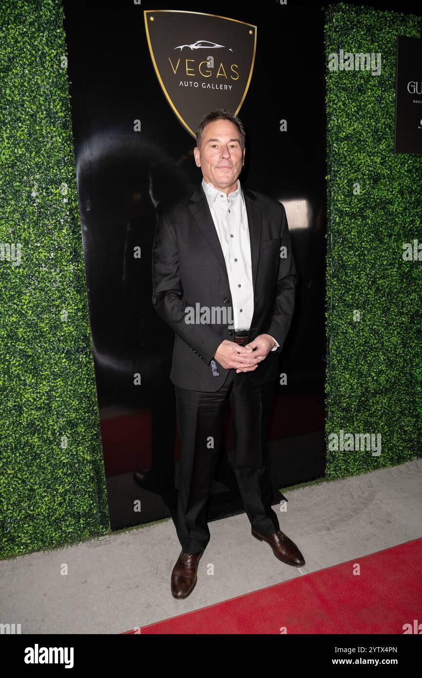 Las Vegas, NV, USA. 7th Dec, 2024. Bruce Cassidy at the VIP Grand ...