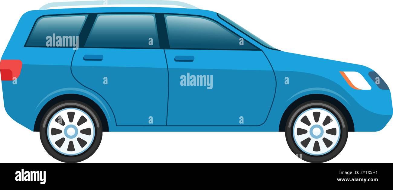 Station wagon vector vectors hi-res stock photography and images - Alamy