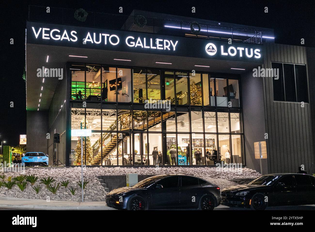 Las Vegas, NV, USA. 7th Dec, 2024. Atmosphere at the VIP Grand opening ...