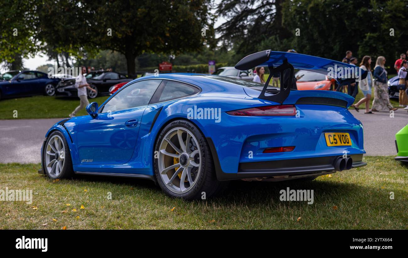 2016 Porsche 911 (991) GT3 RS, on display at the 2024 Salon Privé ...