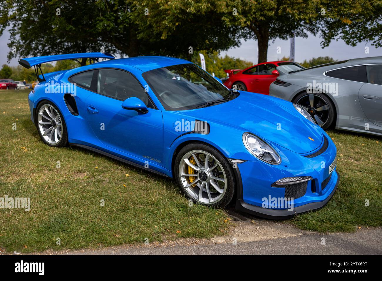 2016 Porsche 911 (991) GT3 RS, on display at the 2024 Salon Privé ...