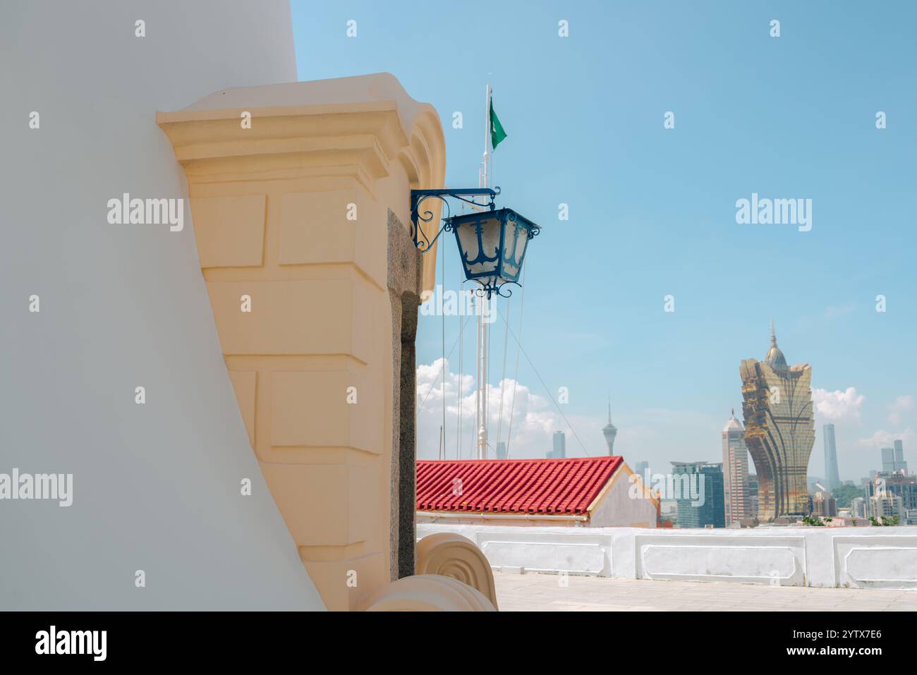 Macau guia fort lighthouse hi-res stock photography and images - Alamy