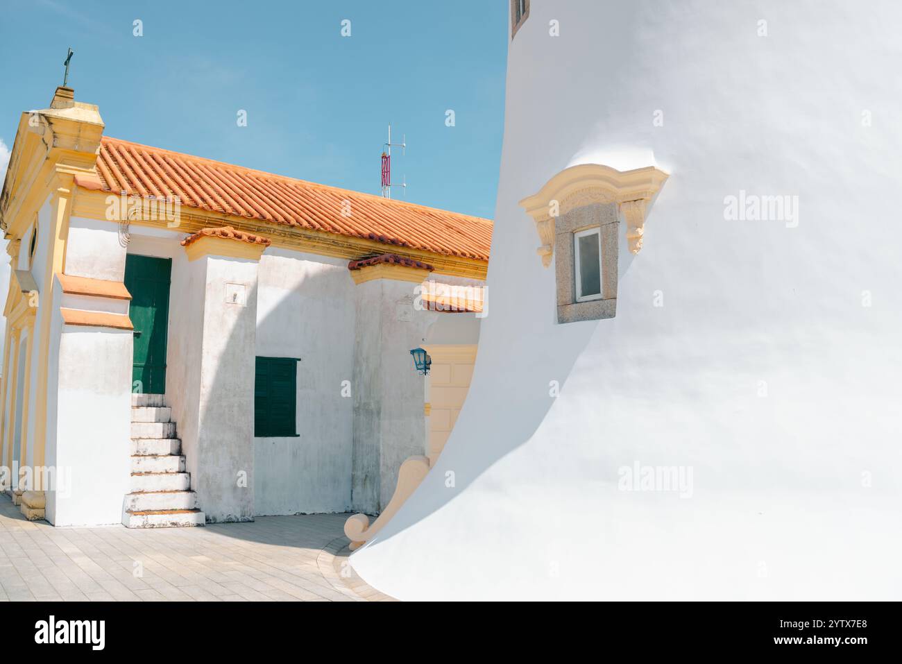 Guia Fortress and Lighthouse in Macau Stock Photo - Alamy