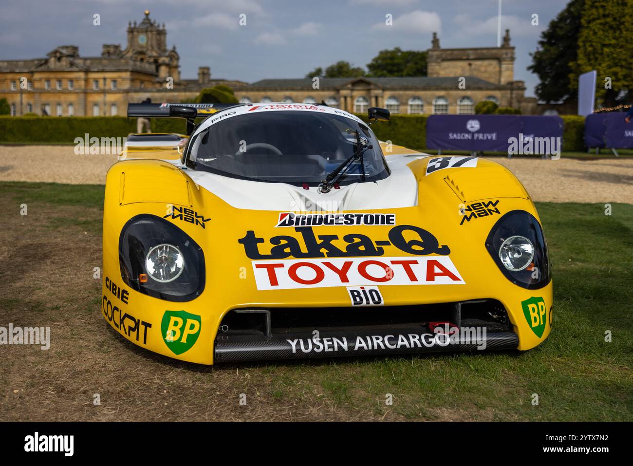 1988 Toyota 88C, on display at the 2024 Salon Privé Concours d’Elégance ...