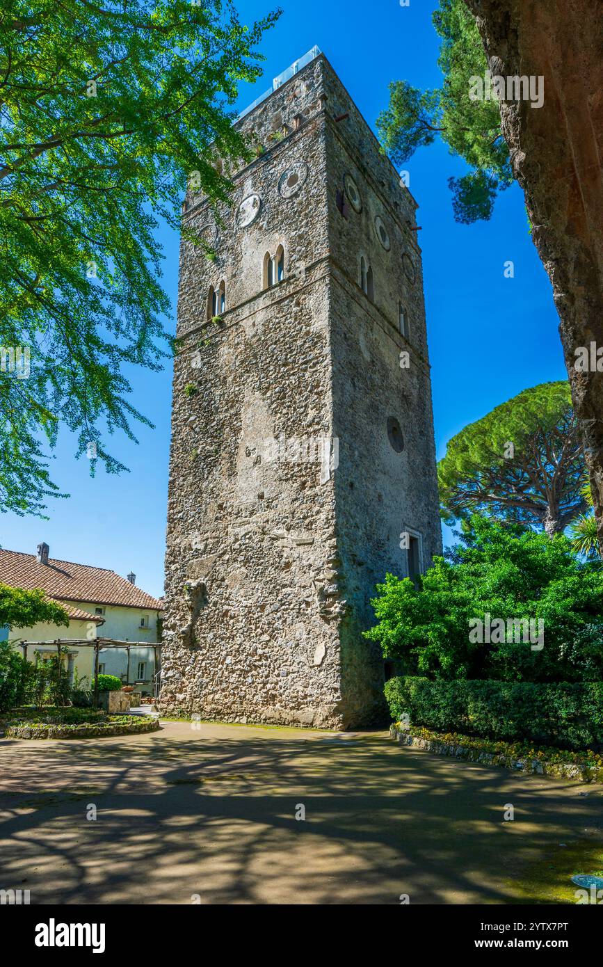 Villa Rufolo, Ravello, Amalfi Coast, Campania, Italy, Europe Stock ...