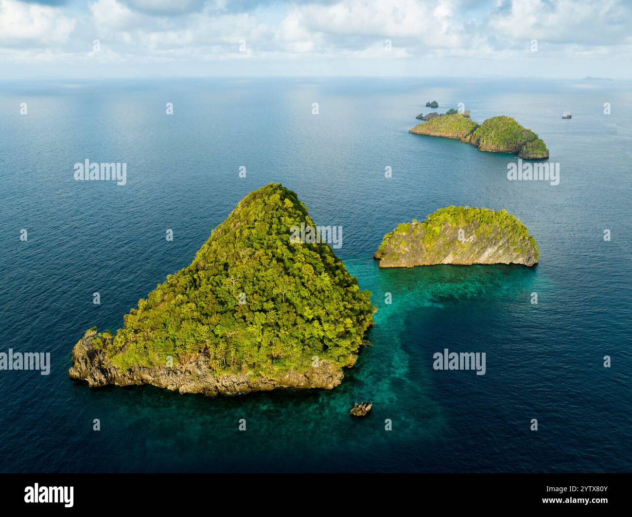 Islands of Misool, Misool, Raja Ampat, Indonesia Stock Photo - Alamy