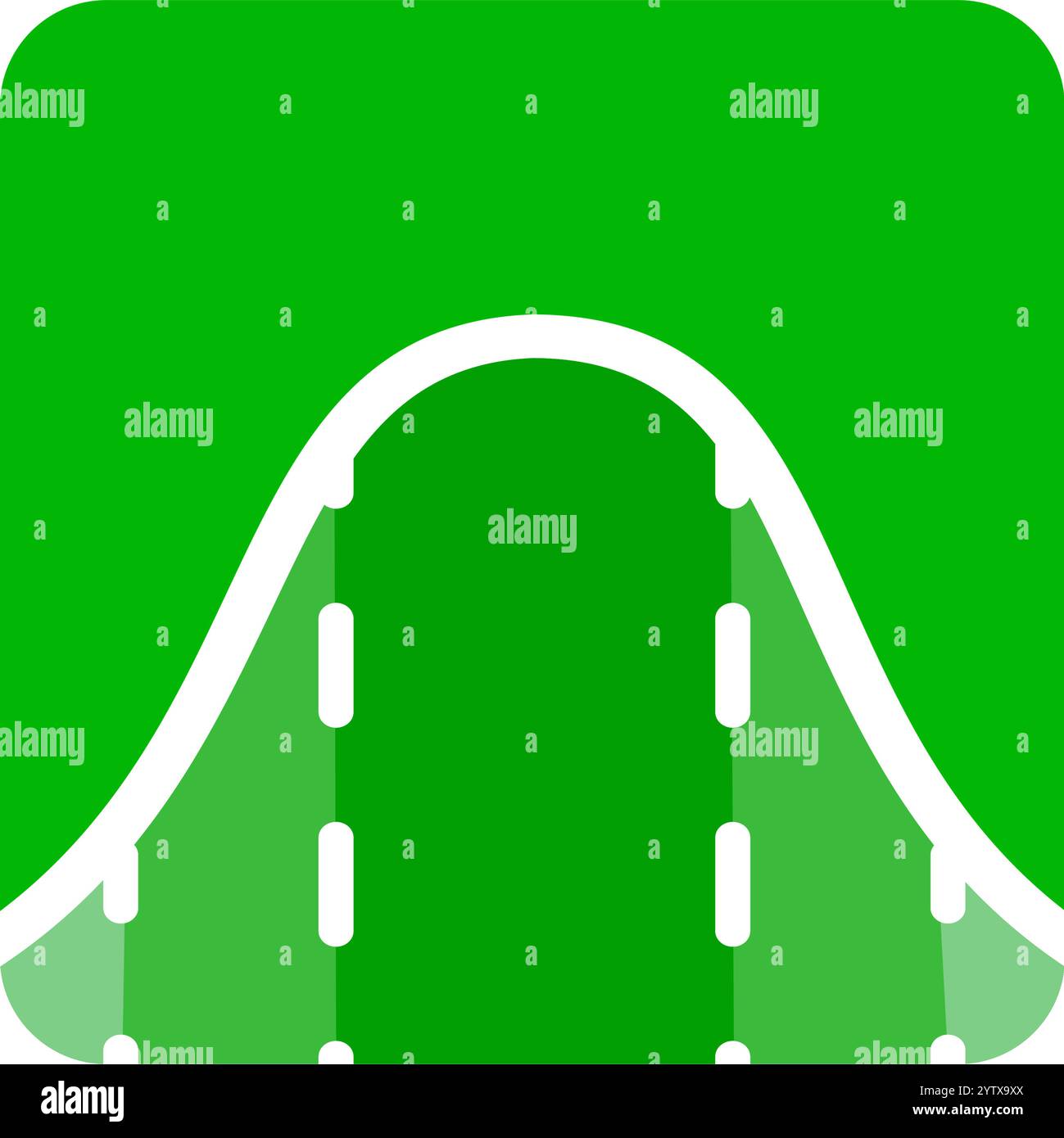 Gauss curve, normal probability distribution Stock Vector Image & Art ...