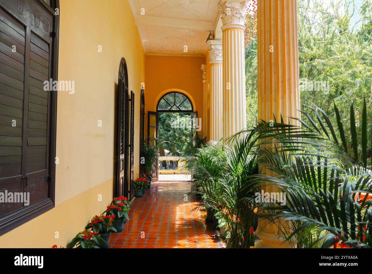 Macau - September 20, 2024 : Lou Lim Ioc traditional garden Stock Photo ...