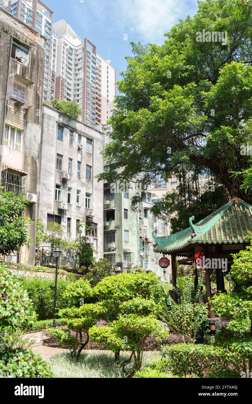 Macau - September 20, 2024 : Lou Lim Ioc traditional garden Stock Photo ...