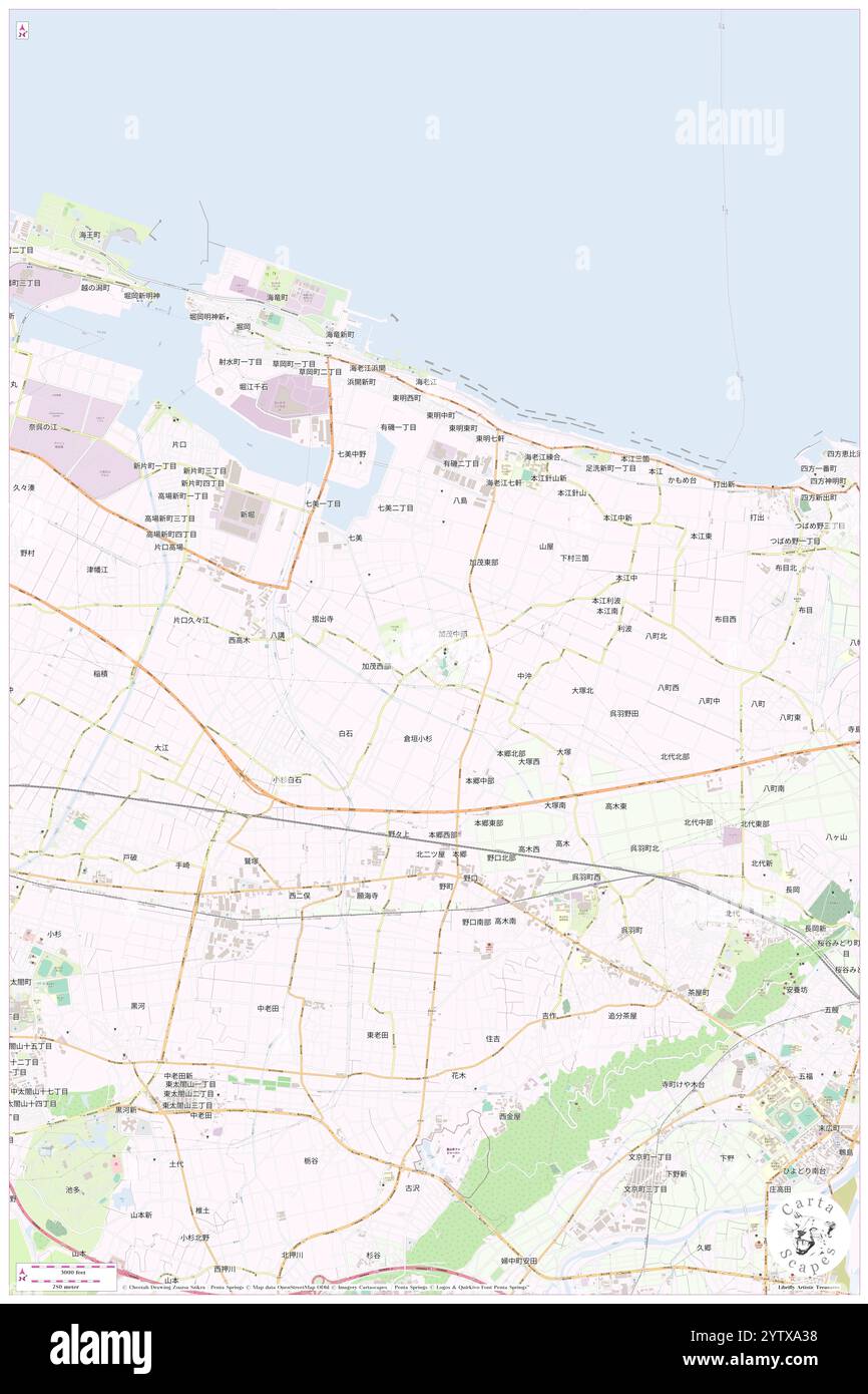 Kamo-chubu, Imizu Shi, JP, Japan, Toyama, N 36 44' 28'', N 137 8' 48 ...