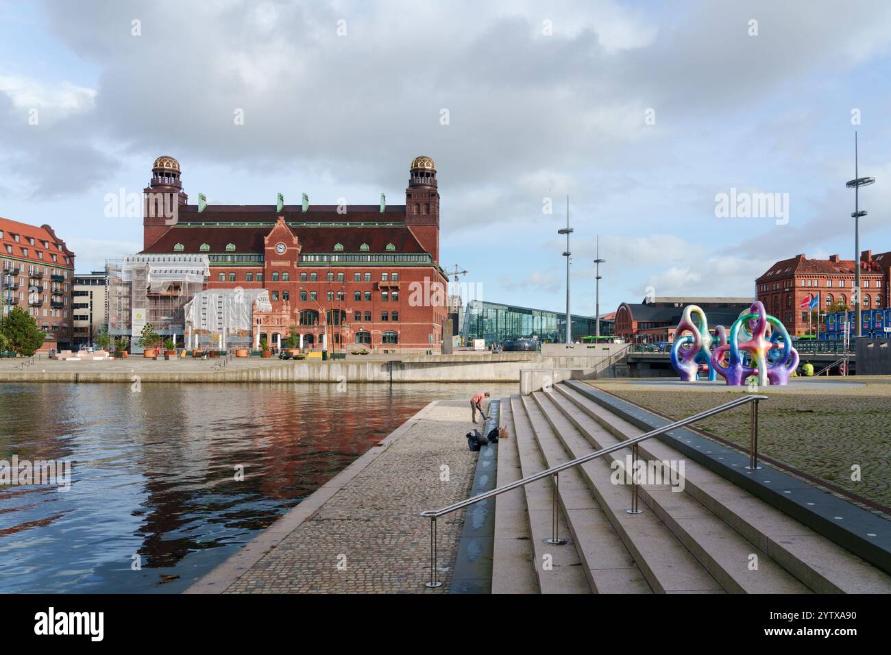 Malmo station exterior hi-res stock photography and images - Alamy