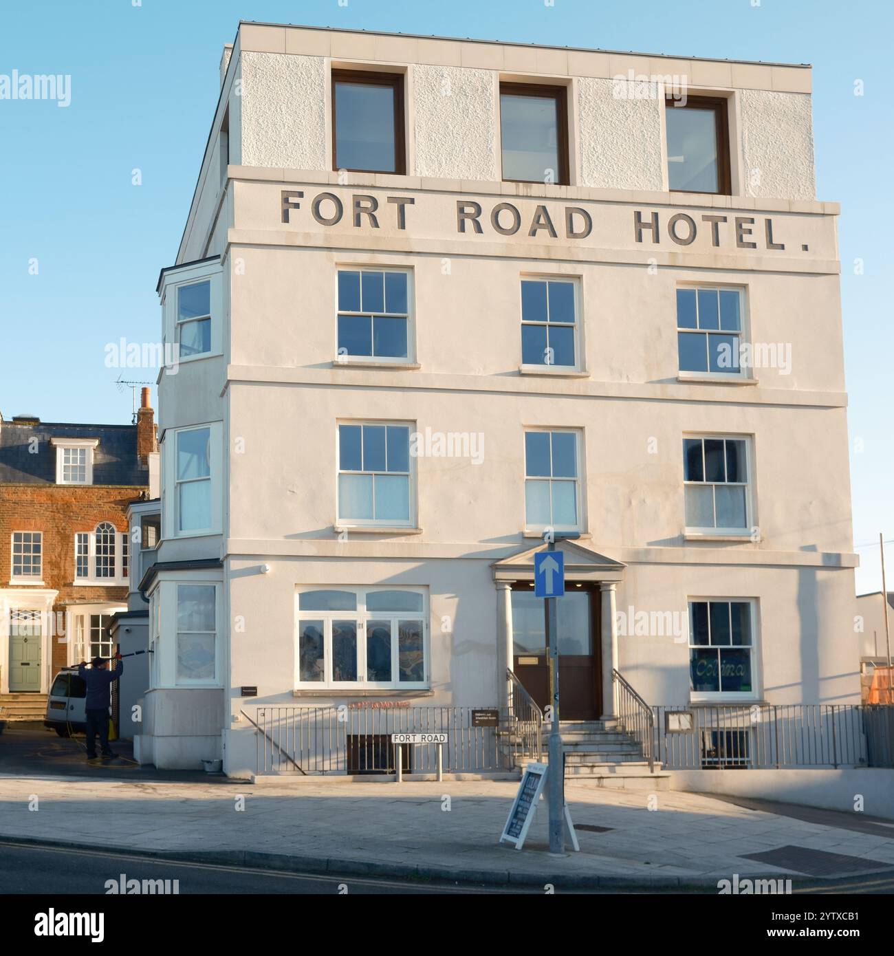 Fort Road Hotel, Margate, Kent, UK. Opened in 2022 Stock Photo - Alamy