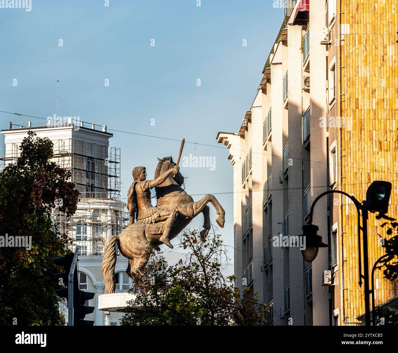 Skopje sightseeing hi-res stock photography and images - Alamy