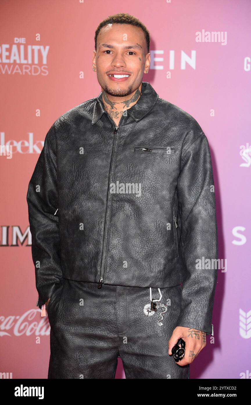Jonathan Steinig bei der Verleihung der Reality Awards 2024 in den MMC ...