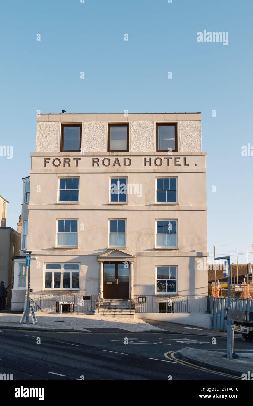 Fort Road Hotel, Margate, Kent, UK. Opened in 2022 Stock Photo - Alamy