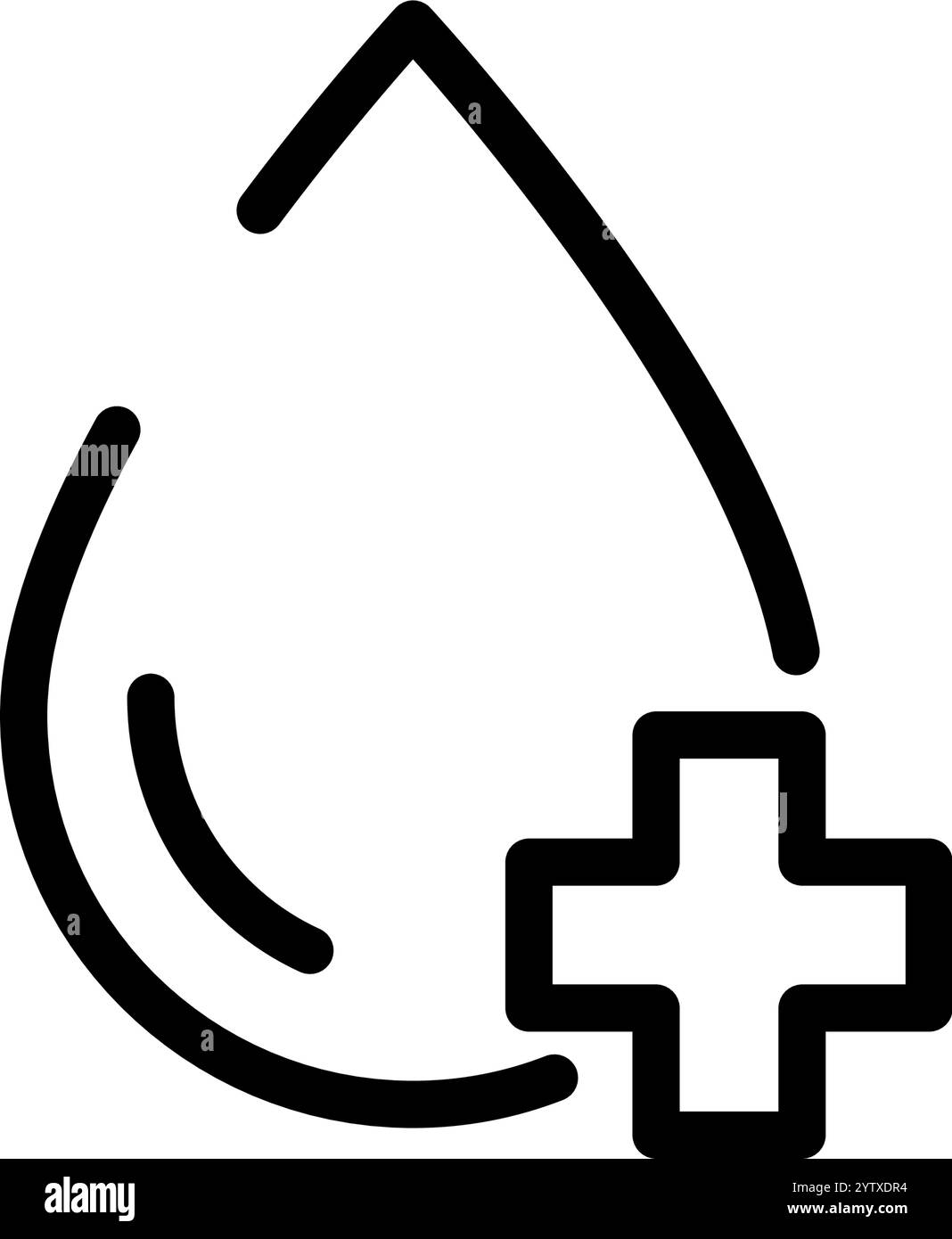 Blood with cross Black and White Stock Photos & Images - Alamy