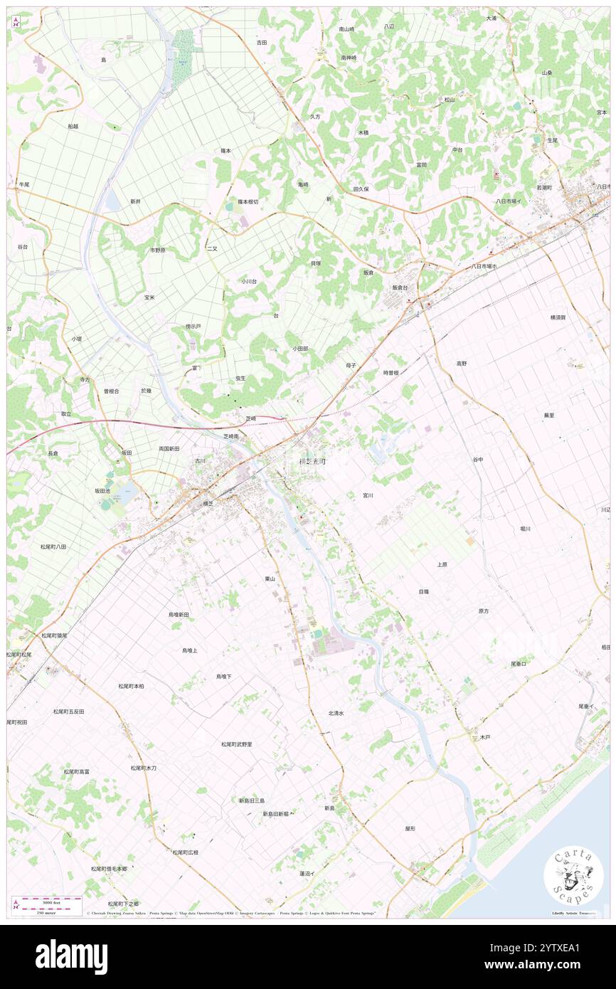 Yokoshibahikari machiyakuba hi-res stock photography and images - Alamy