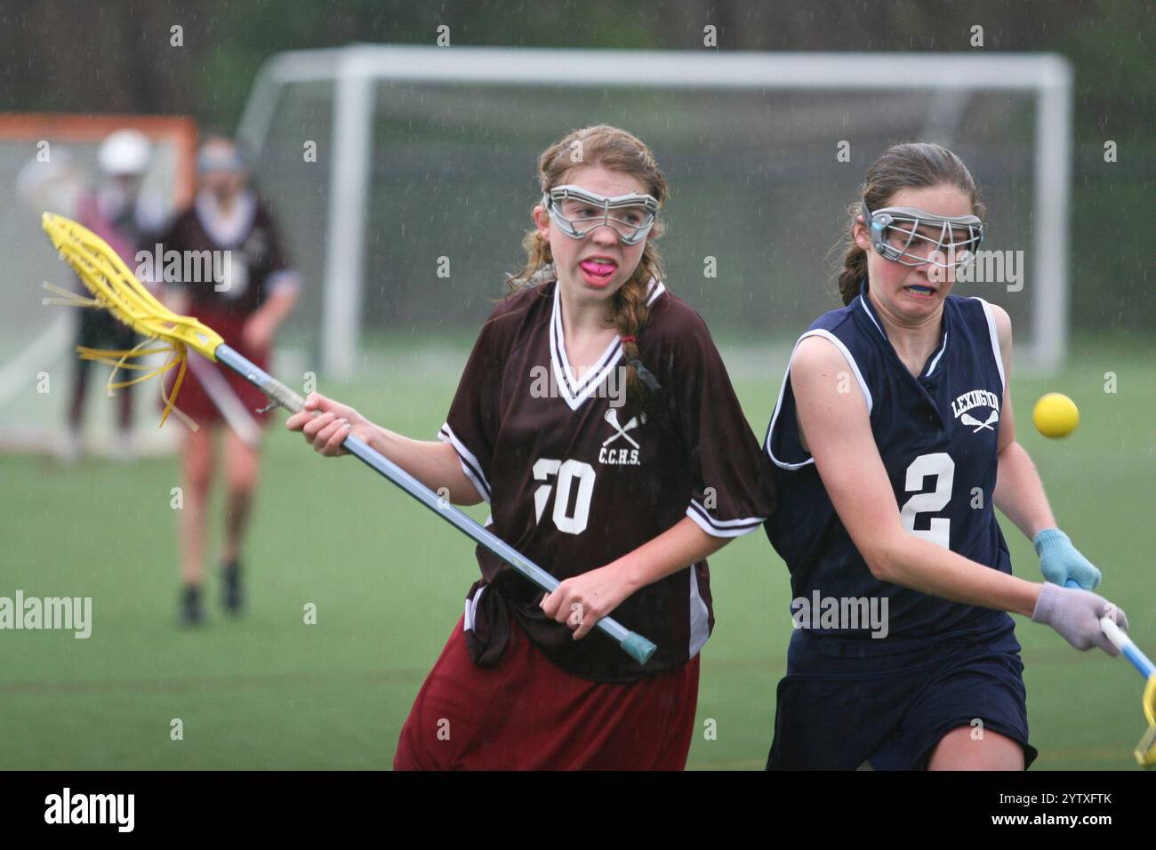 Girl lacrosse hi-res stock photography and images - Alamy