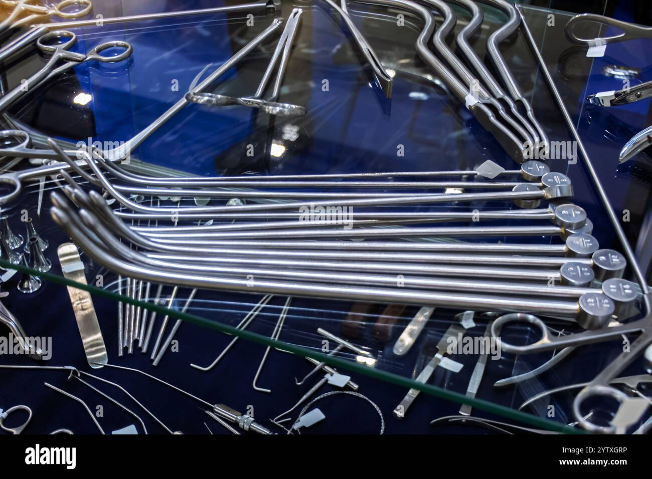 A variety of high quality medical and dental instruments Stock Photo ...