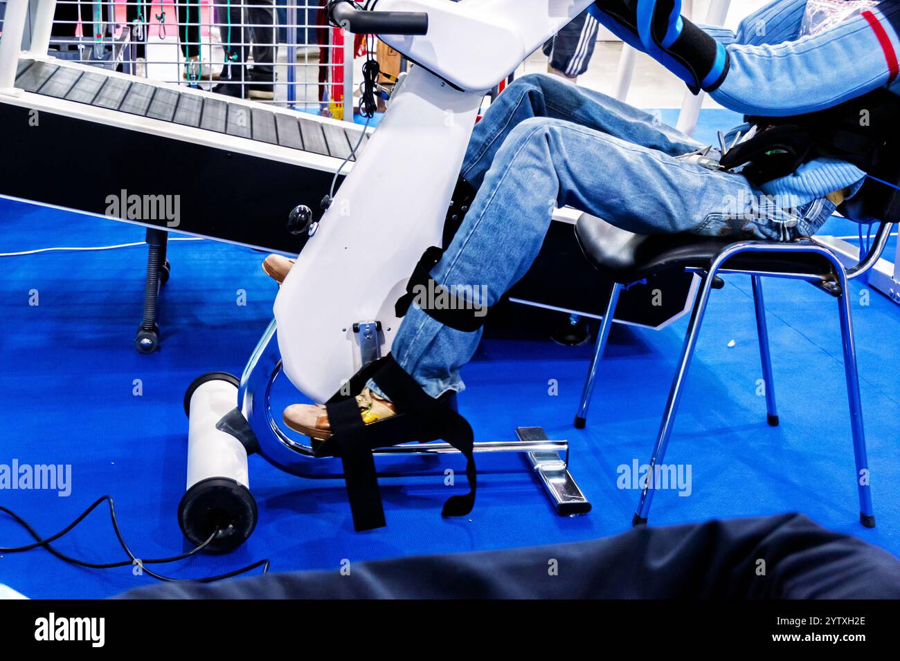 Device for rehabilitation. A trainer for creating continuous passive ...