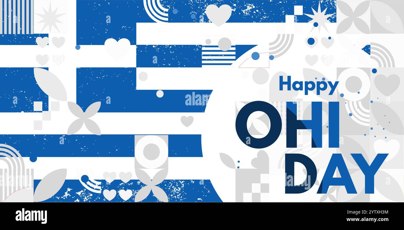 Happy Ohi Day- - vector illustration Stock Vector Image & Art - Alamy
