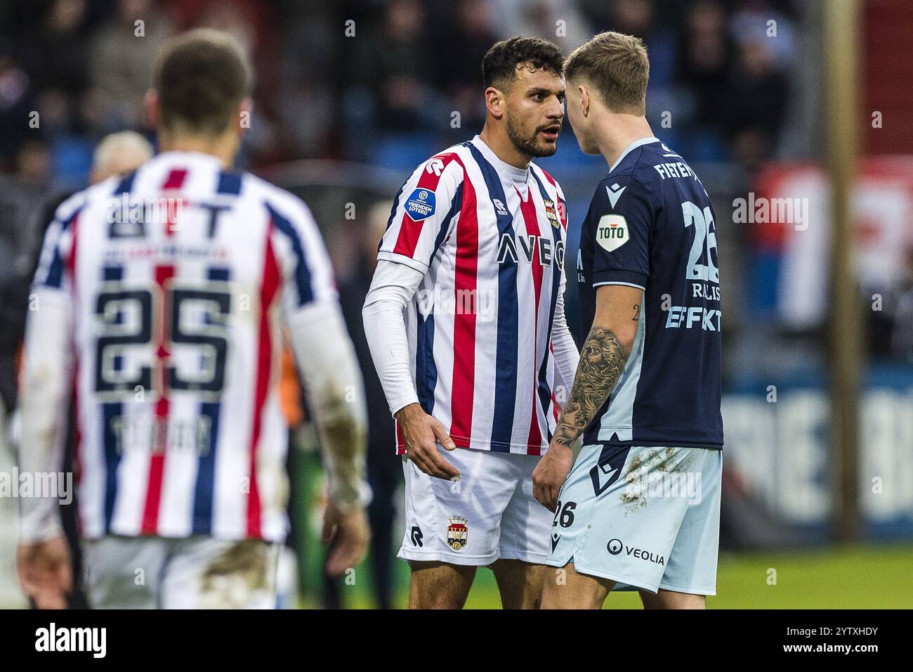 Tilburg, Netherlands. 08th Dec, 2024. TILBURG, 08-12-2024. Koning ...