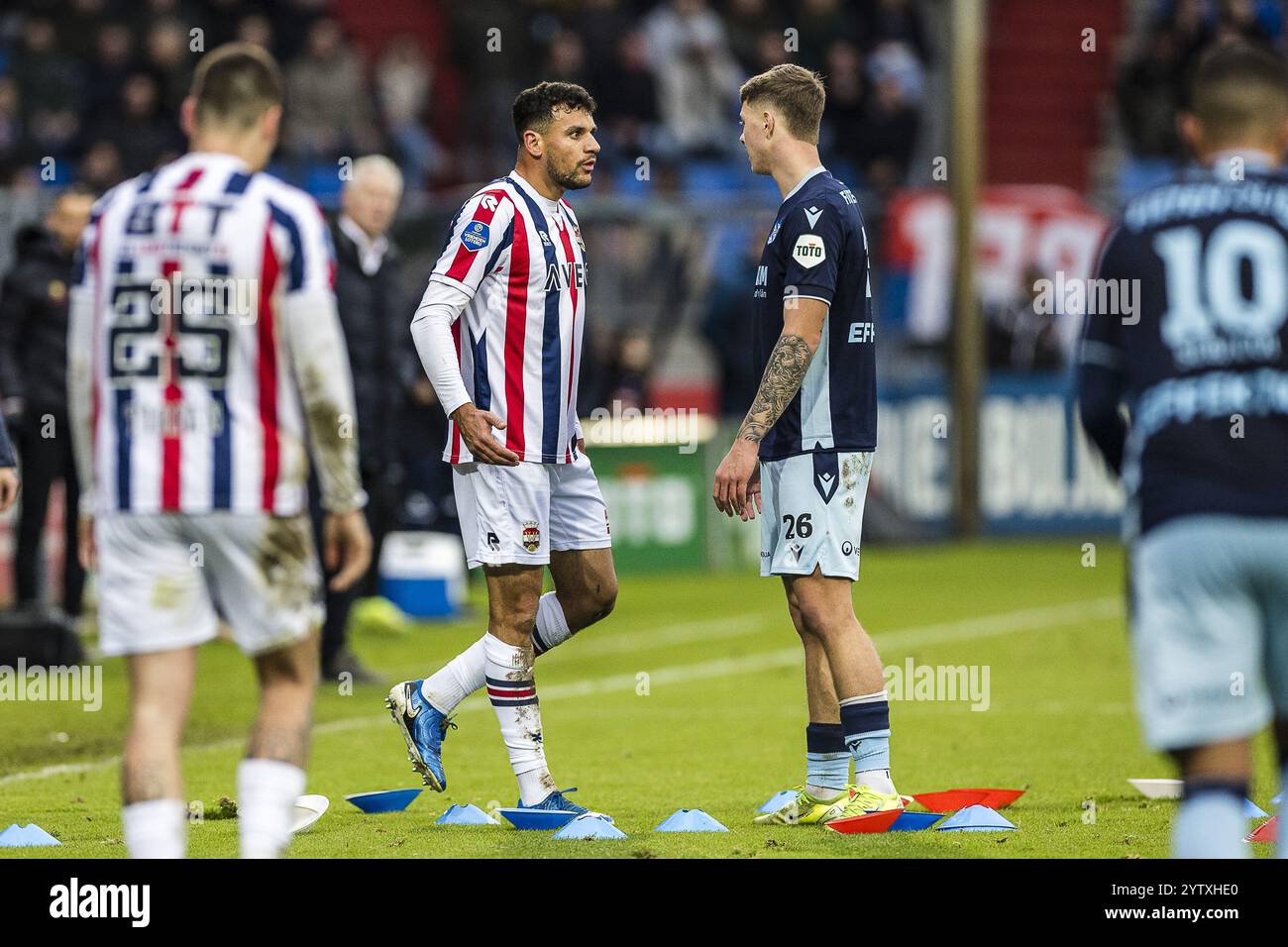 Tilburg, Netherlands. 08th Dec, 2024. TILBURG, 08-12-2024. Koning ...