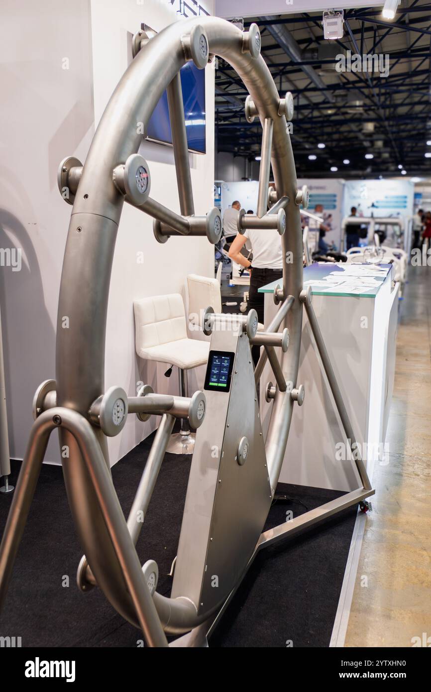 A simulator for interactive rehabilitation that works on the principle ...